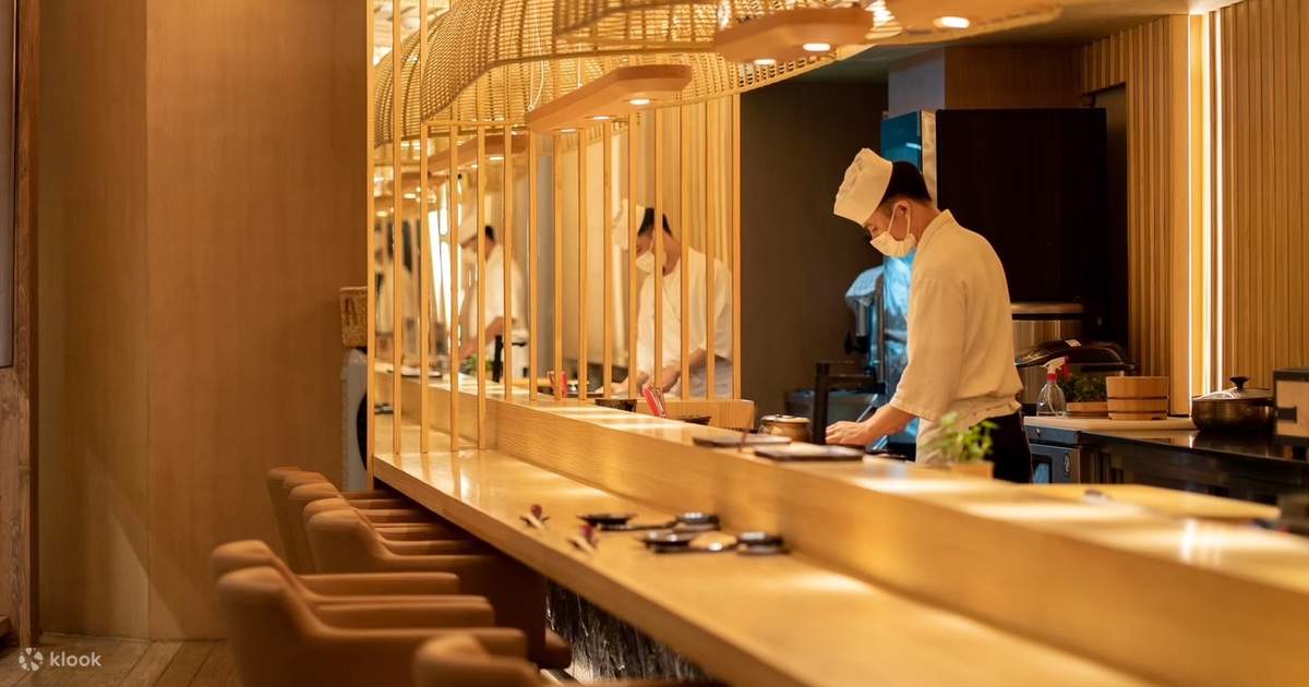 Sushi Koge Omakase в Vanit Place Aree, Бангкок - Klook Россия